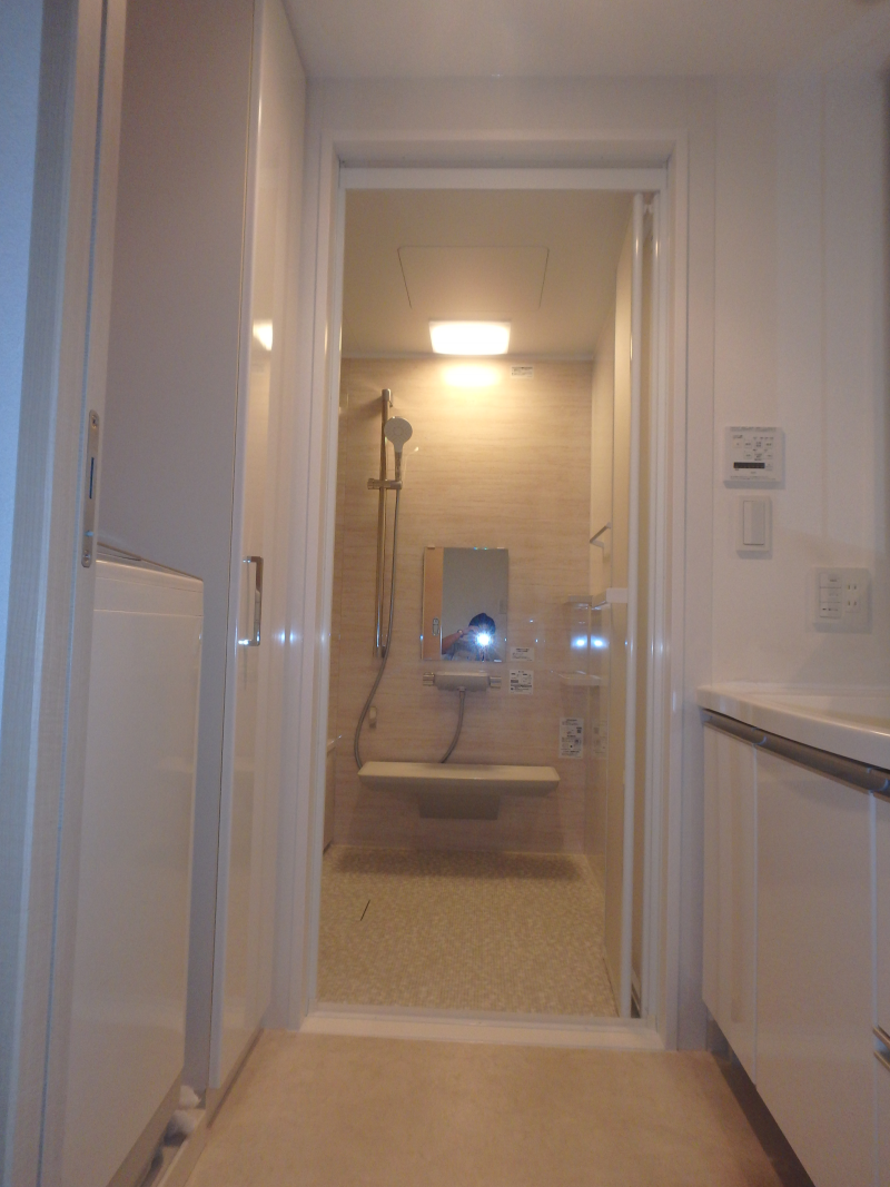 TOTO WY Kタイプ 1317サイズ ユニットバス入替工事